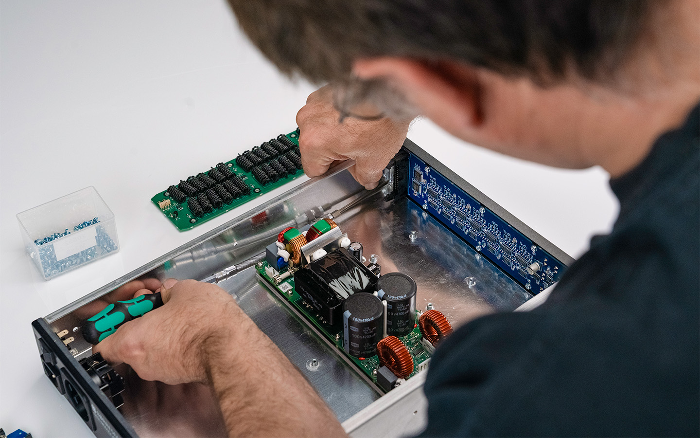 Børresen T5: Exceptional performance in a refined designAudio Group Denmark